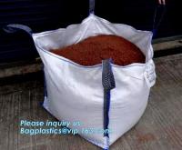 China 1 Ton Jumbo Bag Pp Woven 100% Virgin Resin 500 Kg 1 Ton Big Bga FIBC for sale