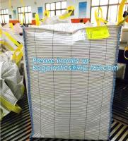 China Circular FIBC Jumbo Bags , Pp Jumbo Bags For Cement / Agriculture Fertilizer for sale