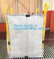 China Circular FIBC Jumbo Bags , Pp Jumbo Bags For Cement / Agriculture Fertilizer for sale