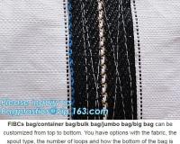 China Firewood / Sand PP Woven Big Bag 500kg -1500kg Flat Bottom Open Mouth Virgin for sale