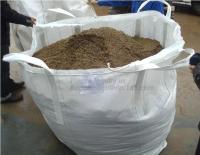 China 100% PP FIBC Jumbo Bags Breathable Bulk , Mesh Jumbo Bag For Firewood Potato for sale