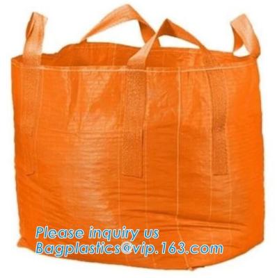 China 100% PP Breathable Bulk Recycled Jumbo Bag Mesh Jumbo Bag For Firewood Potato for sale