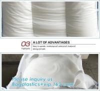 China 100% PP Breathable Bulk Recycled Jumbo Bag Mesh Jumbo Bag For Firewood Potato for sale