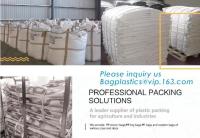 China 100% PP Breathable Bulk Recycled Jumbo Bag Mesh Jumbo Bag For Firewood Potato for sale