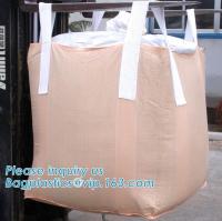China Grain Fibc Bulk Bags Pp Woven For Sand Jumbo Sand / Food / Rice for sale