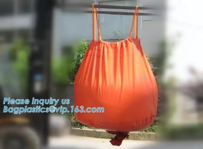China Polypropylene Jumbo PP Woven Big Bag For Firewood Sand Grains 500kg - 1500kg for sale