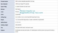 China 2000KG Large Capacity FIBC Jumbo Bags Bulk Jumbo Pp / Scrap Mixe for sale