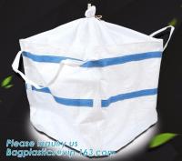 China 2000KG Large Capacity FIBC Jumbo Bags Bulk Jumbo Pp / Scrap Mixe for sale
