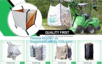 China 1 Ton - 2 Ton FIBC Jumbo Bags 100% Virgin Polypropylene PP Woven Packing Sand for sale