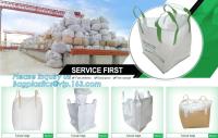 China 1 Ton - 2 Ton FIBC Jumbo Bags 100% Virgin Polypropylene PP Woven Packing Sand for sale