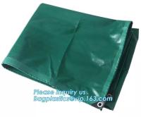 China Green Lumber Tarpaulin,Green Mesh Tarp Multi-Color Waterproof Fabric Pvc Open Top Container Tarpaulin, Tent Waterproof P for sale
