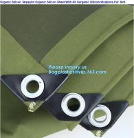 China Organic Silicon Tarpaulin With All Sorganic Siliconcifications For Tent,Customized Cover Car Organic Silicon Tarpaulin T for sale