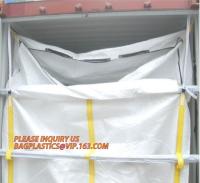 China 20 Foot Transporting Conductive White Container Liners,Transporting Conductive White Container Liners,bagplastics, packa for sale