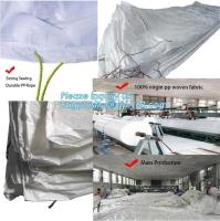 China 8Mil Open Top Drawstring Dumpster Container Liners,dumpster containe liners for garbage disposable,20 yard drawstring bl for sale