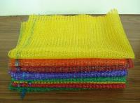 China 50kg pe raschel firewood leno mesh bag with factory price,Plastic PE raschel mesh net potato bags 50kg, HDPE mesh bag fo for sale