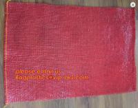 China mesh bag,Plastic PE raschel mesh net potato bags 50kg, HDPE mesh bag for vegetable and fruit,Raschel Mesh Onion Drawstri for sale