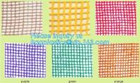 China white PE raschel mesh bag garlic bag,45*75cm Orange Russia PE Knitted plastic raschel leno mesh packing bags for Agricul for sale