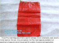China 40x60cm yellow raschel mesh onion packing bag,Hot sale PE raschel mesh bag for potato,raschel net bag & pp raschel mesh for sale