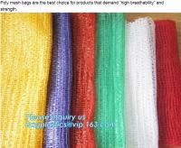 China PP woven recycle potato mesh bag,mesh potato bags, onion sack, raschel mesh bag,raschel mesh bag for packing firewood for sale