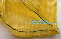 China pe raschel bag Leno mesh bag orange mesh bags,New arrival potato bags raschel mesh bags,raschel mesh bags for vegetable, for sale