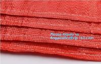 China pe raschel bag Leno mesh bag orange mesh bags,New arrival potato bags raschel mesh bags,raschel mesh bags for vegetable, for sale