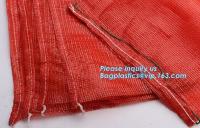 China pe raschel bag Leno mesh bag orange mesh bags,New arrival potato bags raschel mesh bags,raschel mesh bags for vegetable, for sale