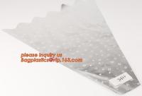China Home Decoration Flower Bouquets Sleeves , Plastic Flower Bag Sleeves for sale