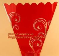 China Flower Sleeve Valentine Romantic Flower Wrapping Cylinder Shaped for sale