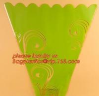 China Flower Sleeve Valentine Romantic Flower Wrapping Cylinder Shaped for sale