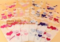 China Cellophane Food Gift Box Packaging Wrapping Sleeve One Candy Flowers Sleeves for sale