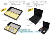 China Cardboard Luxury Food Gift Box Packaging With Custom Logo CMYK or Pantone Color for sale