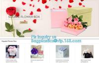 China Gift Wedding Gift Paper Box Custom Round Chocolate Hard Paper Ribbon Bow for sale