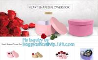 China Gift Wedding Gift Paper Box Custom Round Chocolate Hard Paper Ribbon Bow for sale