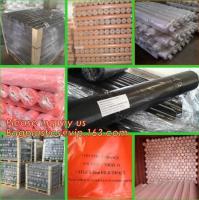 China hot sale construction plastic film,10 / 11 mil construction industrial shrink wrap film,Construction Builder's Film pack for sale