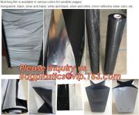 China agricultural black film special weeding black film,agricultural plastic greenhouse film,Insulation membrane Mulching Fil for sale