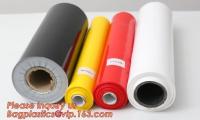 China 0.1mm 0.12mm 0.15mm 0.18mm 0.2mm 0.25mm hydroponic agriculture white/black panda opaque polyethylene PE film bagplastics for sale