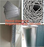 China Aluminium multi-layer heat insulation,aluminum bubble heat insulation material,Thermal IXPE foam aluminum foil Heat insu for sale