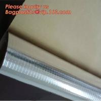 China Aluminum Foil-Scrim-Kraft Paper Facing insulation material for building construction,radiant barrier laminated woven clo for sale