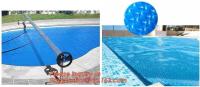 China Outdoor Bubble Solar Pool Cover Swimming Pool Winter Polycarbonate Solar Swimming for sale