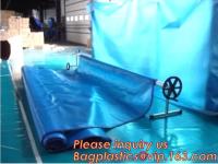 China Outdoor Bubble Solar Pool Cover Swimming Pool Winter Polycarbonate Solar Swimming for sale