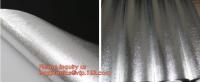 China Silver Heavy Duty Plastic Bags Hydroponic Garden Reflective Waterproof Film for sale