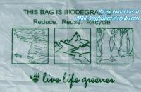 China Eco Friendly Recycle Biodegradable Compost Bags Epi Waste Bone Dispenser for sale