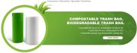 China Bio Degradable Biodegradable Compost Bags Cornstarch Carton Liners for sale