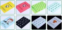 China Film Biodegradable Compost Bags , Biodegradable Packaging Bags For Baby Breathable Back Sheet for sale