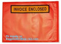 China Zip Lock Envelope Biodegradable Mailing Bags Kraft Cardboard Pocket for sale