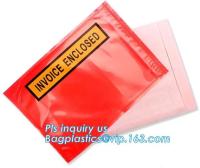 China Zip Lock Envelope Biodegradable Mailing Bags Kraft Cardboard Pocket for sale