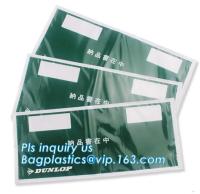 China Zip Lock Envelope Biodegradable Mailing Bags Kraft Cardboard Pocket for sale
