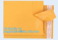 China Envelope Bubble Mailer Biodegradable Mailing Bags Padded Envelopes Shipping Yellow Kraft for sale