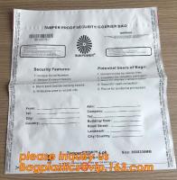 China Custom Printed Mailing Bags , Eco Friendly Mailing Bags Money Locking Security for sale