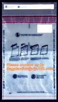 China Custom Printed Mailing Bags , Eco Friendly Mailing Bags Money Locking Security for sale